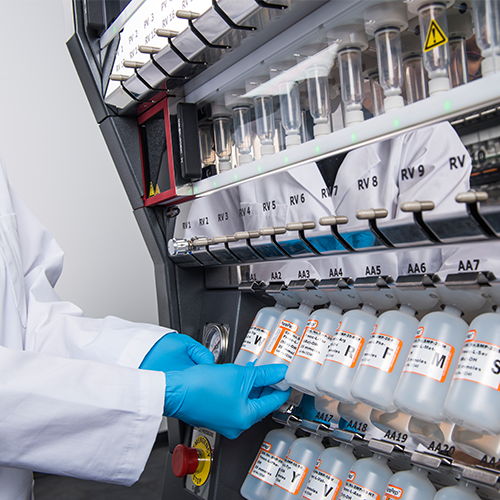 Symphony X High-Throughput Peptide Synthesizer | Gyros Protein Technologies